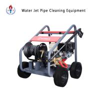China Gasoline Engine Drive Washer High Pressure Car Washing Machine With 4 Dredge Nozzles for sale