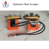 China Hull Marine Life Cleaning Tray 50-200㎡/h Underwater Cleaning Machine for sale