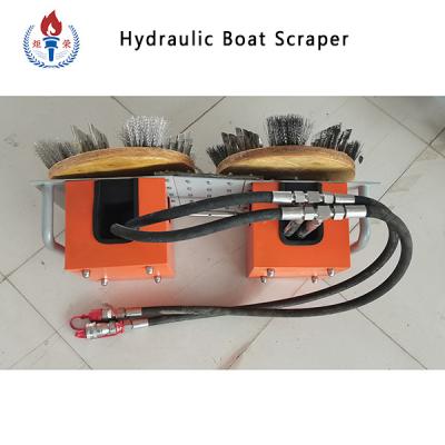 China Hull Marine Life Cleaning Tray 50-200㎡/h Underwater Cleaning Machine for sale