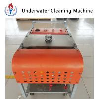 China Electric/Gasoline Underwater Cleaning Tray Max Flow 31L/Min for sale