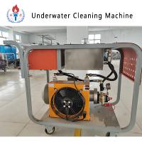 China Electric/Gasoline Underwater Cleaning Tray Max Flow 31L/Min for sale