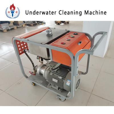 China Ship Bottom Biological Cleaning Machine Cleaning Depth 2-3 Meters for sale