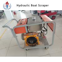 China Hull Marine Life Cleaning Tray 50-200㎡/h Underwater Cleaning Machine for sale
