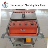 China 50-200㎡/H Stainless Steel Underwater Cleaning Machine Bottom Sea Biology Scraper for sale