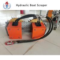 China Underwater Cleaning Hydraulic Boat Scraper 15.5MPa Max Pressure for sale