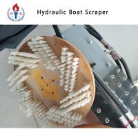 China 50-200㎡/H Stainless Steel Underwater Cleaning Machine Bottom Sea Biology Scraper for sale