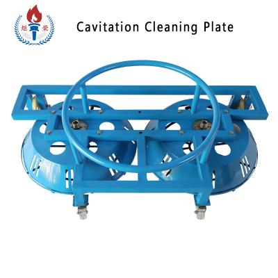 China Stainless Steel Double Brush Plate Scraper 100*60*40Cm for sale