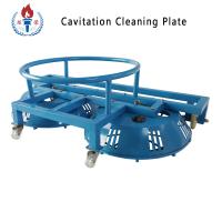 China Stainless Steel Double Brush Plate Scraper 100*60*40Cm for sale