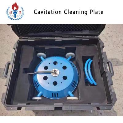 China 50cm Underwater Hydraulic Boat Scraper 24h Cleaning Time for sale