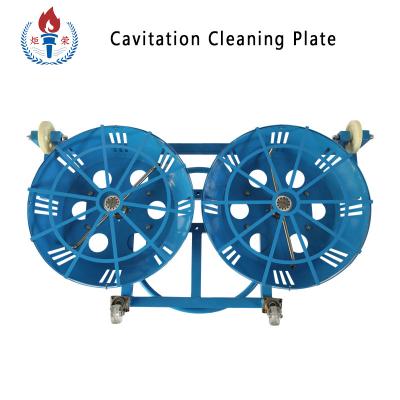 China 50-200㎡/H Underwater Cavitation Plate Cleaning Machine Electricity Drive for sale