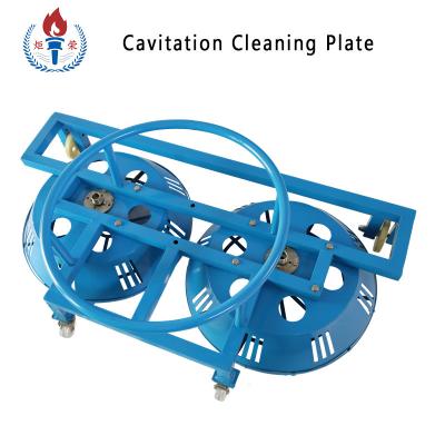China Cavitation Plate Underwater Cleaning Machine 1-2 Max Flow 41-132L/Min Clean Scope 80-110cm for sale