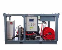 China Professional Underwater Cleaning Machine with Cavitation Gun and 316 Stainless Steel for sale