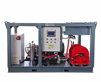 China Professional Underwater Cleaning Machine with Cavitation Gun and 316 Stainless Steel for sale