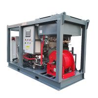 China Max Flow Underwater Cleaning Machine 41-132L/Min Diamete 50-110cm Clean scope 80-150cm for sale