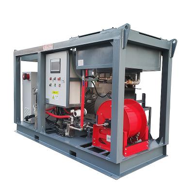 China Max Flow Underwater Cleaning Machine 41-132L/Min Diamete 50-110cm Clean scope 80-150cm for sale