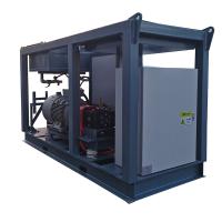 China Max Flow 41-132L/Min Hydraulic boat scraper - 1 Year Available Promotion for sale