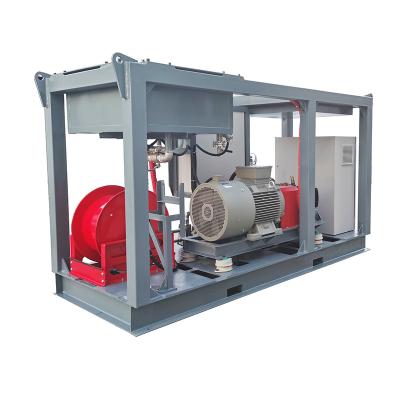 China Cavitation Jet Underwater Cleaning Machine - High-Performance Max Pressure 20MPa-22MPa for sale