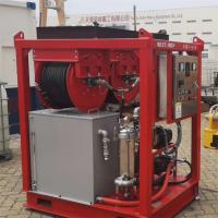 China Cavitation Gun Underwater Cleaning Machine 50-110cm Diameter 1-3 Guns 50-200m2/h Cleaning Area for sale