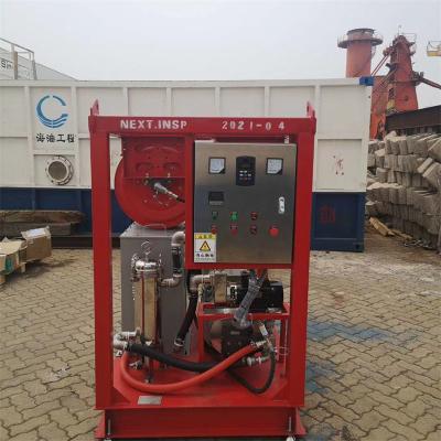 China Cavitation Gun Underwater Cleaning Machine 50-110cm Diameter 1-3 Guns 50-200m2/h Cleaning Area for sale