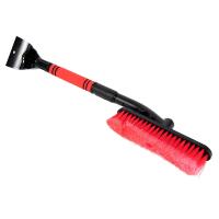 China Retractable Winter Snow Brush Ice Scraper For Car for sale