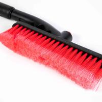 China Extendable Handle Ice Scraper Brush For Snow Removing for sale