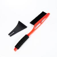 China Customized ABS Handle Snow Scraper Brush Retractable for sale