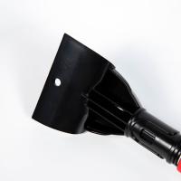 China Customized ABS Handle Snow Scraper Brush Retractable for sale