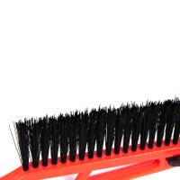 China Customized ABS Handle Snow Scraper Brush Retractable for sale