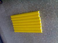 China Custom Nylon Bristle Cleaning Brush Roller Cylindrical for sale