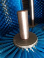 China Industrial Rotating Nylon Roller Brush For Cleaning for sale