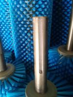 China Industrial Rotating Nylon Roller Brush For Cleaning for sale