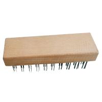 China Metal Polishing Cleaning Stainless Steel Wire Brushes Remove Rust for sale