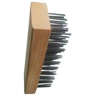 China Metal Polishing Cleaning Stainless Steel Wire Brushes Remove Rust for sale