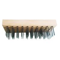 China Metal Polishing Cleaning Stainless Steel Wire Brushes Remove Rust for sale
