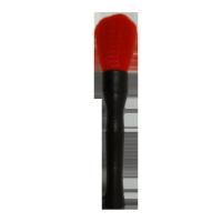 China Red Nylon Bristle Plastic Car Wash Brush for Auto Interior Detail Cleaning 1000 Pcs MOQ for sale