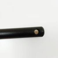 China Long Handle Red Bristle Auto Detailing Brush For Car Seat Leather for sale