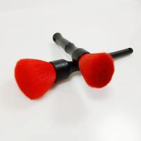 China 2pc Soft Bristle Car Detailing Brushes Interior Exterior For Air Vent for sale