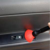 China 2pc Soft Bristle Car Detailing Brushes Interior Exterior For Air Vent for sale