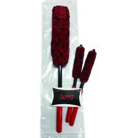 China Bendable Soft Car Detailing Wheel Brush Scratch Free for sale