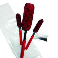 China Microfiber Auto Wheel Brush For Car Detail Cleaning for sale