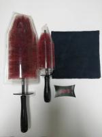 China Customized Size Car Wheel Cleaning Brush PP Material for sale