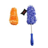 China Soft PP Microfiber Car Wash Detailing Brushes Customized for sale