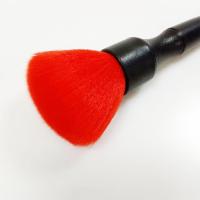 China Nylon Bristle 2 Pcs Car Brush Set Customized Color for sale