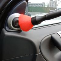 China Nylon Bristle 2 Pcs Car Brush Set Customized Color for sale