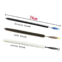 China Long Handle Soft Bristle Brush For Cleaning Radiator for sale