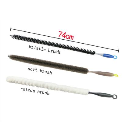 China Long Handle Soft Bristle Brush For Cleaning Radiator for sale