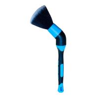 China 3 Head Car Detailing Brush Set Boars Hair and Synthetic Fibers 10 Inch for sale
