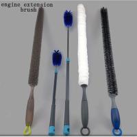 China Long Handle Soft Bristle Brush For Cleaning Radiator for sale
