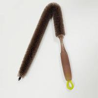 China Flexible Nylon Yarn Long Car Cleaning Brushes With Soft Handle for sale