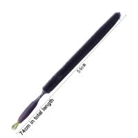 China Car Long Radiator Brush For Cleaning Soft Bristle OEM Available for sale